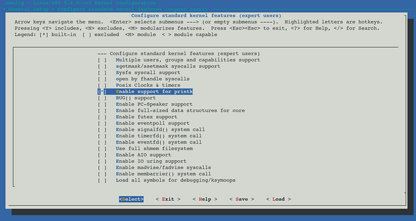 Building a tiny Linux kernel Building a tiny Linux kernel